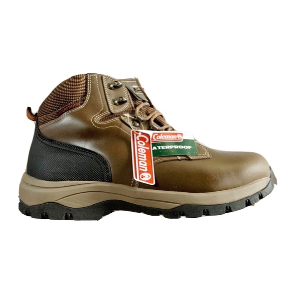 Coleman | Shoes | Coleman Travis Waterproof Hiker Ankle Boot Shoe Brown ...
